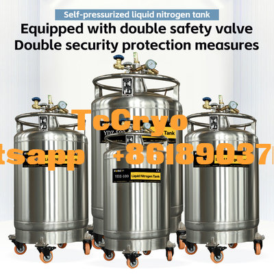 Kyrgyzstan liquid nitrogen refrigerator KGSQ automated liquid nitrogen storage