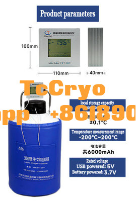 India Liquid Nitrogen Container Trolley KGSQ liquid nitrogen level indicator