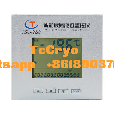 India Liquid Nitrogen Container Trolley KGSQ liquid nitrogen level indicator