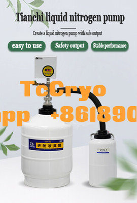 India Liquid Nitrogen Pump KGSQ Foot-operated liquid nitrogen pumps