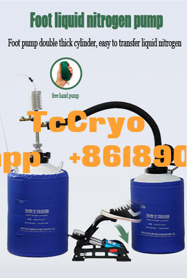 India Liquid Nitrogen Pump KGSQ Foot-operated liquid nitrogen pumps