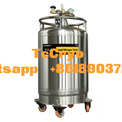 Kyrgyzstan liquid nitrogen refrigerator KGSQ automated liquid nitrogen storage