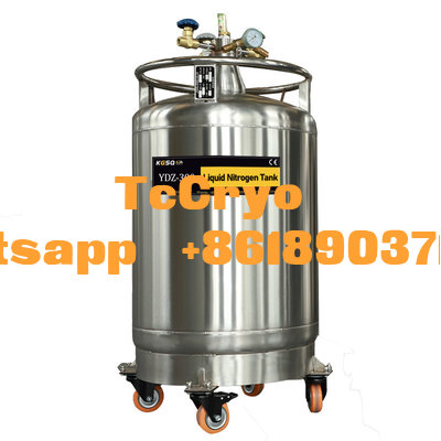Honduras-ln2 supply tank-YDZ liquid nitrogen cryogenic tank
