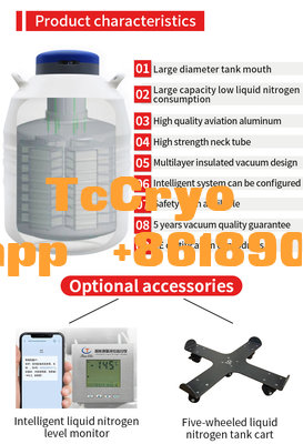 Pakistan cryogenic level monitor KGSQ ln2 cell storage