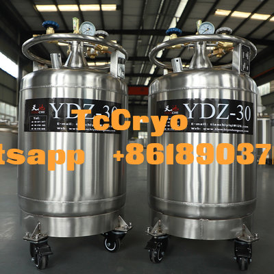 Bahamas Pressureless liquid nitrogen tank KGSQ Self-pressurized liquid nitrogen tank