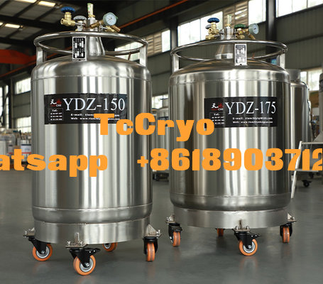 Bahamas Pressureless liquid nitrogen tank KGSQ Self-pressurized liquid nitrogen tank