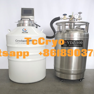 Malawi storage vessels KGSQ vapor phase liquid nitrogen freezer