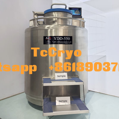 French Polynesia-Stainless Steel Liquid Nitrogen Storage Tank-liquid nitrogen dewar for cell storage