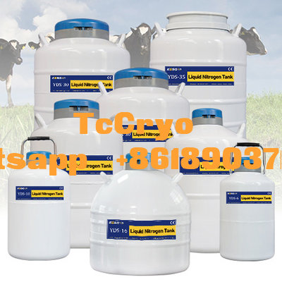 Uganda YDS-10 sperm tank KGSQ  liquid nitrogen sperm storage tank