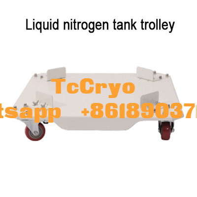 saint lucia Liquid nitrogen tank wheeled cart KGSQ liquid nitrogen tanks