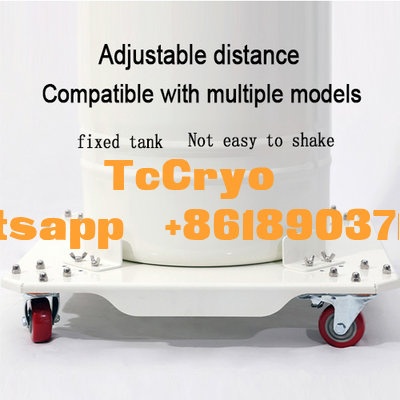 saint lucia Liquid nitrogen tank wheeled cart KGSQ liquid nitrogen tanks