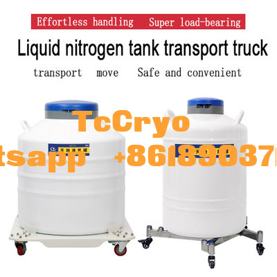 saint lucia Liquid nitrogen tank wheeled cart KGSQ liquid nitrogen tanks