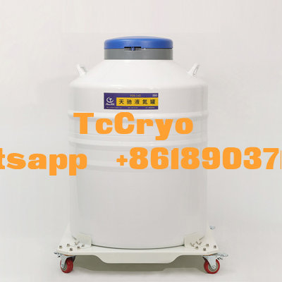 saint lucia Liquid nitrogen tank wheeled cart KGSQ liquid nitrogen tanks