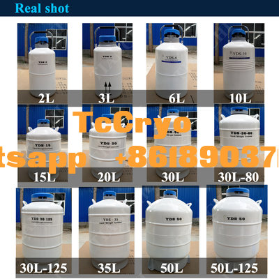 Best quality liquid nitrogen container 3 L semen cell storage container