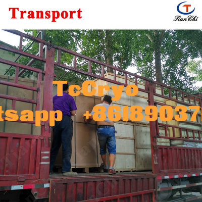 Cryogenic hospital liquid nitrogen container 15L freezing equipment of cell and samples