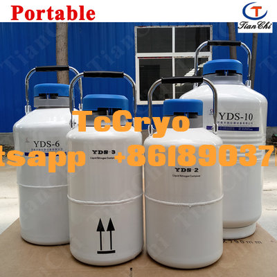 Best quality liquid nitrogen container 3 L semen cell storage container