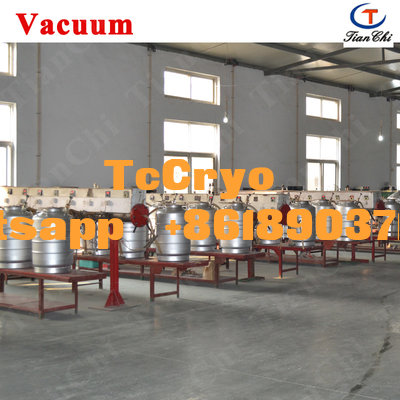 Cryogenic hospital liquid nitrogen container 15L freezing equipment of cell and samples