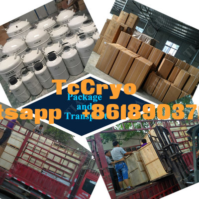 Cryogenic hospital liquid nitrogen container 15L freezing equipment of cell and samples