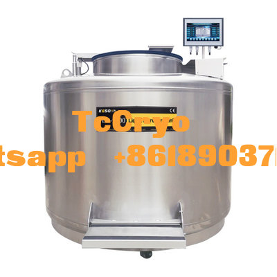 Haiti cryogenic storage vessels KGSQ Stem cell liquid nitrogen tank