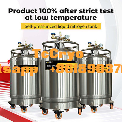 Botswana Self-pressurized liquid nitrogen tank KGSQ