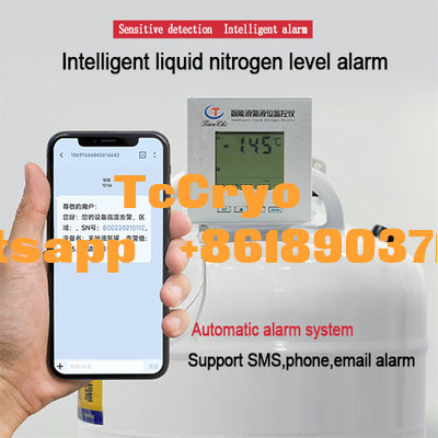 Cambodia liquid nitrogen level monitors KGSQ cell storage tank
