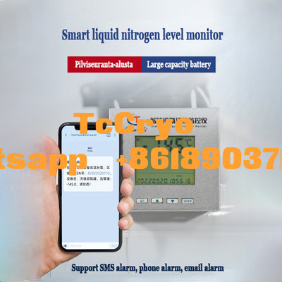 Cambodia liquid nitrogen level monitors KGSQ cell storage tank