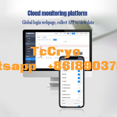Cambodia liquid nitrogen level monitors KGSQ cell storage tank