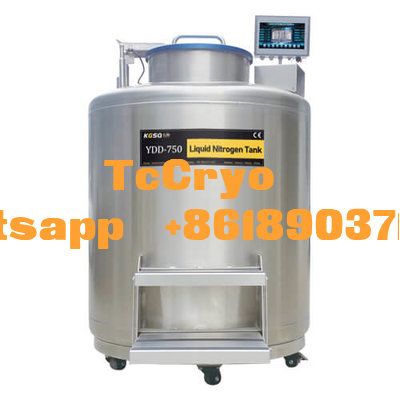French Polynesia-Stainless Steel Liquid Nitrogen Storage Tank-liquid nitrogen dewar for cell storage