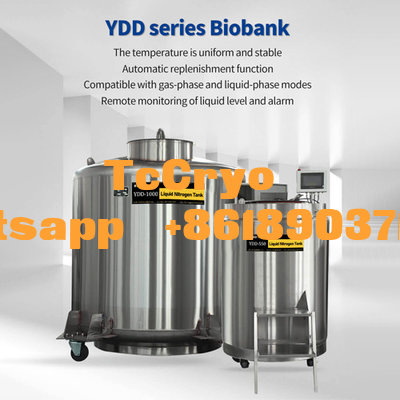 Cameroon YDD series biological sample bank KGSQ ln2 freezer