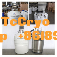 Colombia liquid nitrogen freezer KGSQ Cryogenic container