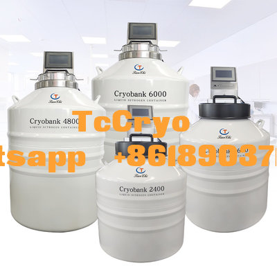 Colombia liquid nitrogen freezer KGSQ Cryogenic container