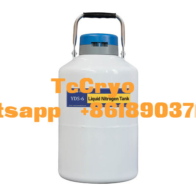 Comoros cow sperm container KGSQ Liquid nitrogen tank wheeled cart