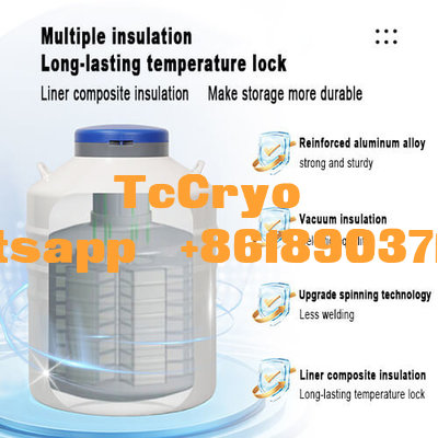 Botswana liquid nitrogen storage vessel KGSQ cryo storage tank