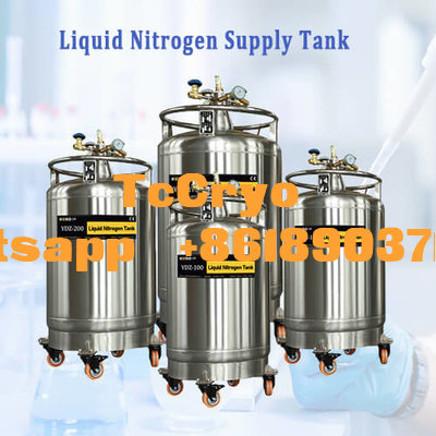 Chile dewar 50L for LN2 self pressured KGSQ liquid nitrogen storage tank