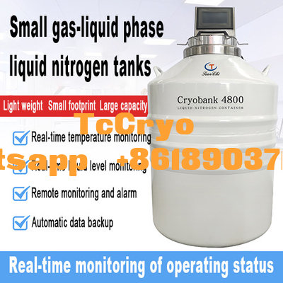 Finland Vapor phase liquid nitrogen tank KGSQ liquid nitrogen container