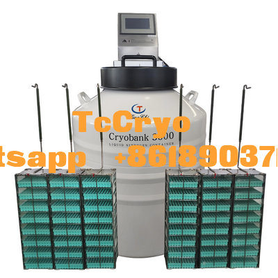 Finland Vapor phase liquid nitrogen tank KGSQ liquid nitrogen container