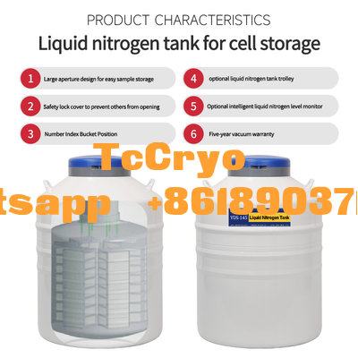 Jordan-liquid nitrogen cell storage tank-liquid nitrogen container KGSQ