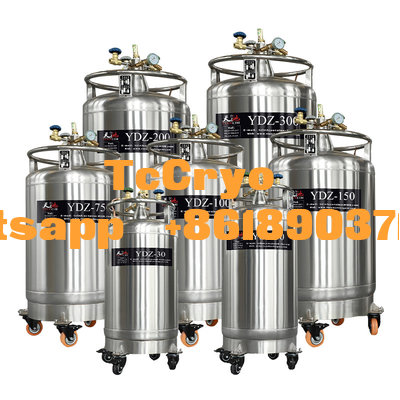Liberia-ln2 supply tank-cryogenic storage systems KGSQ
