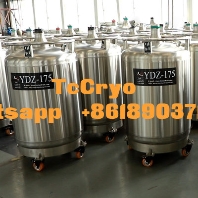 Honduras-ln2 supply tank-YDZ liquid nitrogen cryogenic tank