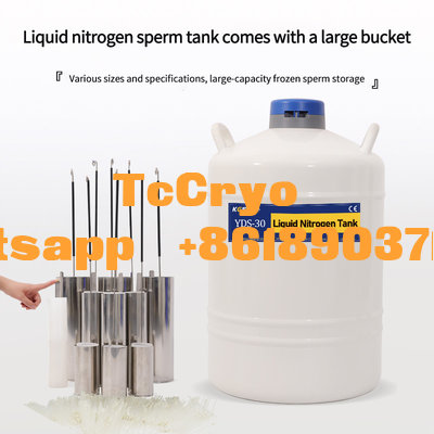 Tonga-frozen sperm container-portable cryogenic container