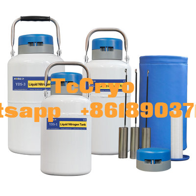 Tonga-frozen sperm container-portable cryogenic container