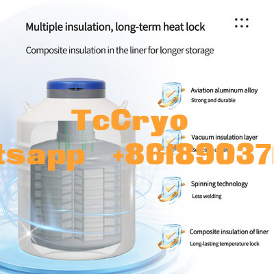 Saudi Arabia-liquid nitrogen cell storage tank-dewar flask liquid nitrogen container