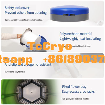 Switzerland-liquid nitrogen cell storage tank-liquid nitrogen storage dewar KGSQ
