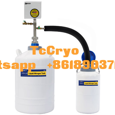 St. Vincent-liquid nitrogen storage dewar-liquid nitrogen pump