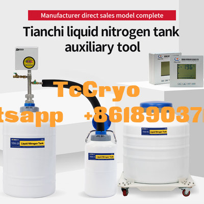 Democratic Republic of the Congo-Liquid Nitrogen Trolley-dewar flask liquid nitrogen container