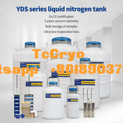 Bermuda-container for sperm collection-ln2 storage tank