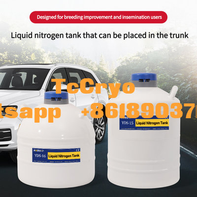 Bermuda-container for sperm collection-ln2 storage tank