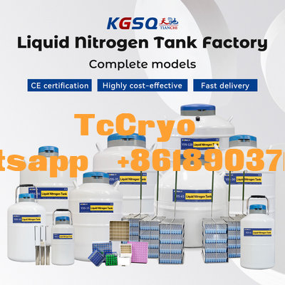 Bermuda-container for sperm collection-ln2 storage tank
