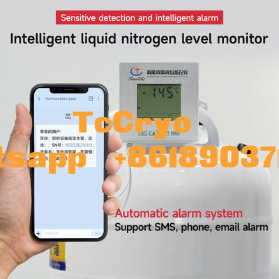 Argentina-Liquid level monitor-YDS-15 liquid nitrogen container