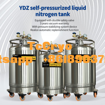 Malawi-pressurized liquid nitrogen dewar-nitrogen canisters